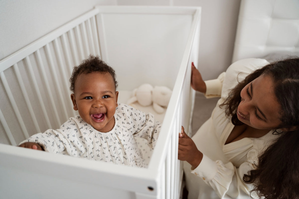 Kapai NOVA Wooden Drop Side Cot with Drawer: The Perfect Blend of Safe ...