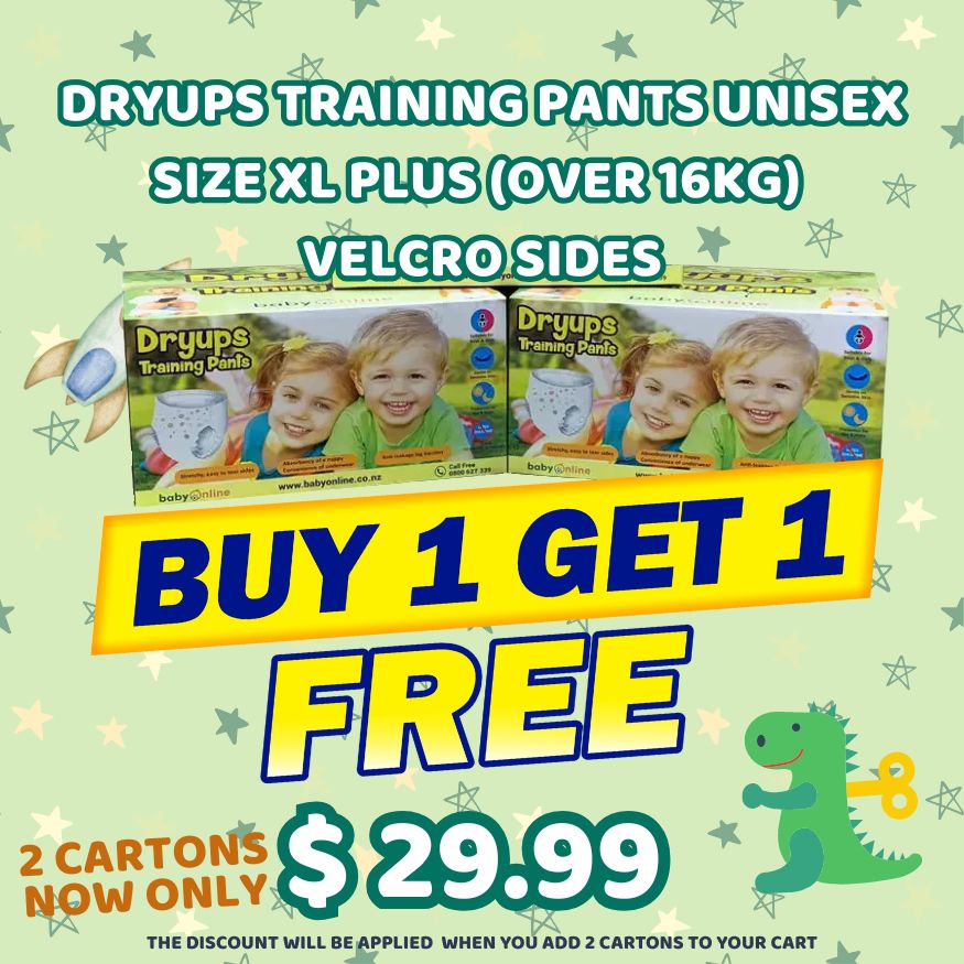 Dryups Training / Nappy Pants - BOX ( Nappy Pants ) — Babyonline