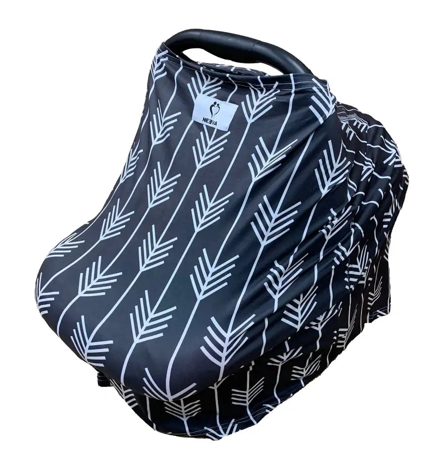 Neeva Multi-Use Capsule Cover - Black & White Arrows — Babyonline