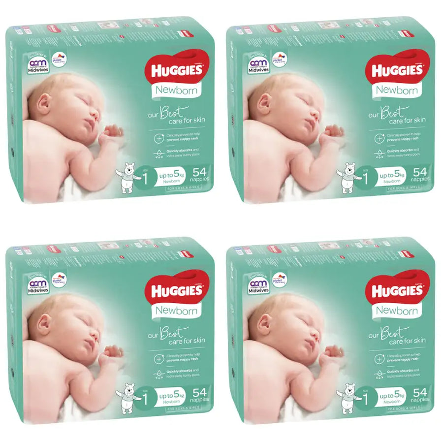 All Huggies Nappies — Babyonline