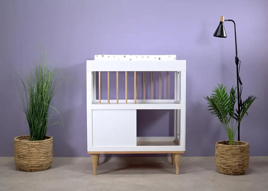 Kapai MARS Wooden Change Table — Babyonline