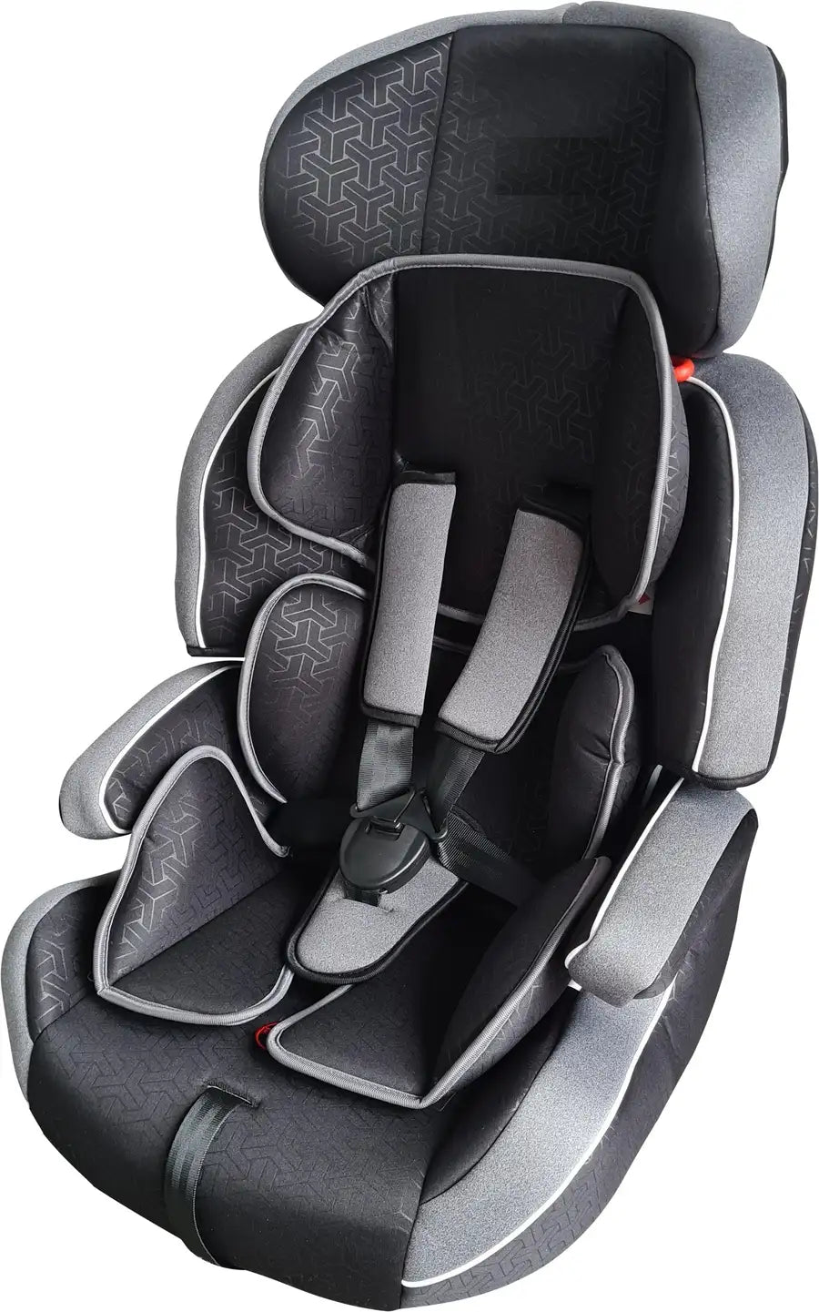 NEEVA 2 in 1 Booster Car Seat (CT515) - GREY INTERLOCK — Babyonline