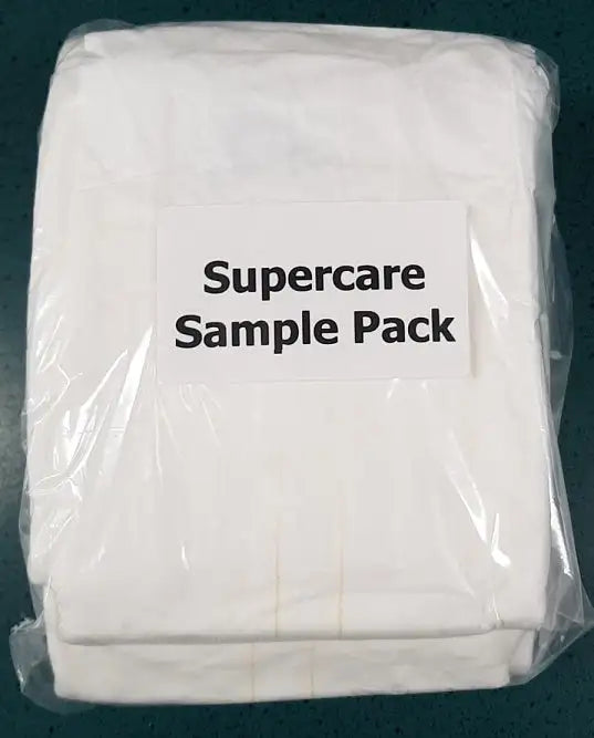 SuperCare Adult Diapers Sample Pack - 3 pcs ( Free Delivery ) — Babyonline